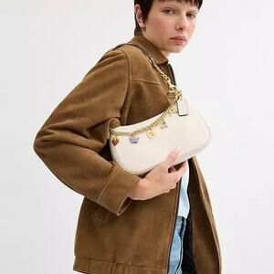 Coach | Accessories | New Limited Coach Motif Extension Swagger Chain ...